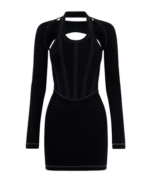 DION LEE Modular Corset Dress
