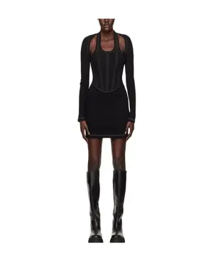 DION LEE Modular Corset Dress