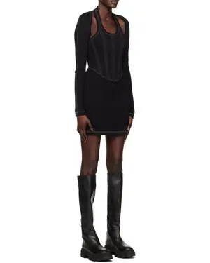 DION LEE Modular Corset Dress