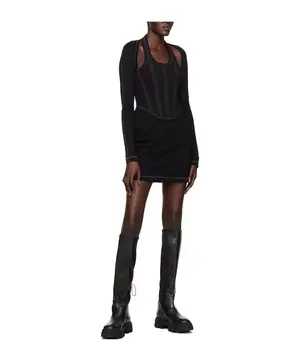 DION LEE Modular Corset Dress