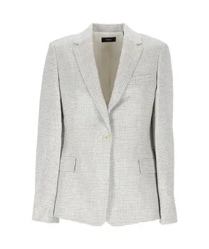 Women's Marled Wool Blazers