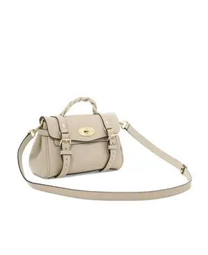 Mulberry Leather Shoulder Bag
