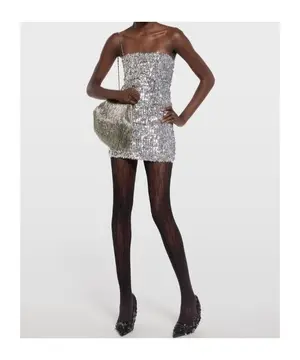 Gucci Embellished Mini Dress