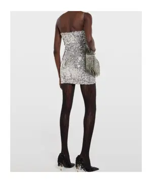 Gucci Embellished Mini Dress
