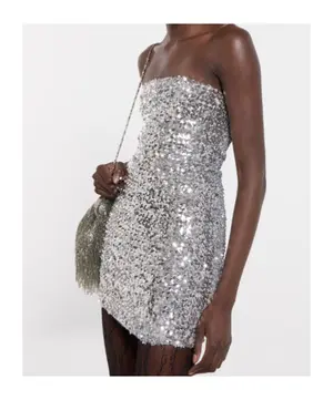 Gucci Embellished Mini Dress