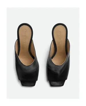 Bottega Veneta Knot Mules - Black