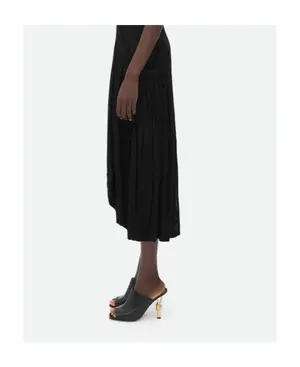 Bottega Veneta Knot Mules - Black