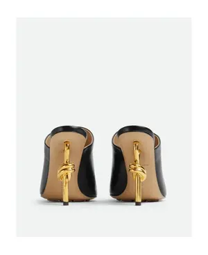 Bottega Veneta Knot Mules - Black