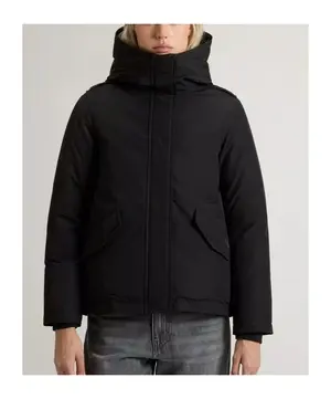 Woolrich Long-sleeved Hooded Parka - No