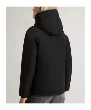 Woolrich Long-sleeved Hooded Parka - No