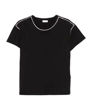 Liu Jo Embellished Crewneck T-shirt