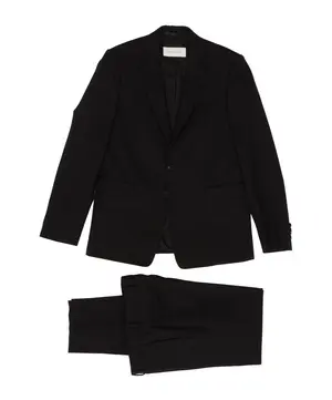 Dries Van Noten Single-breasted Suit - Black