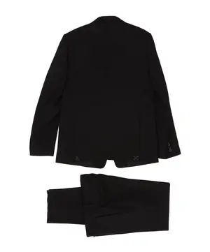 Dries Van Noten Single-breasted Suit - Black