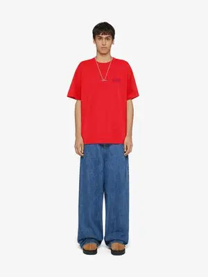 Givenchy Logo Printed Crewneck T-shirt