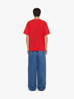 Givenchy Logo Printed Crewneck T-shirt
