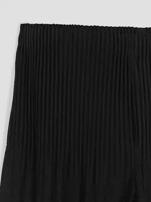 Issey Miyake Homme Plissé Pleated Trousers - Black