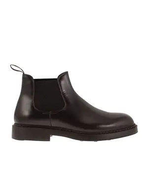 DOUCAL'S Beatles Chelsea Boots - Black