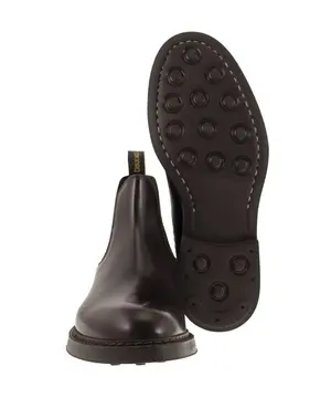 DOUCAL'S Beatles Chelsea Boots - Black