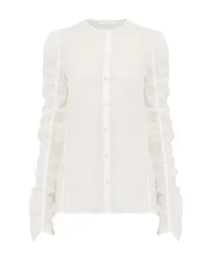Chloé Long Sleeve Button-up Shirt