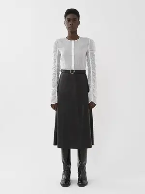 Chloé Long Sleeve Button-up Shirt