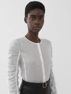 Chloé Long Sleeve Button-up Shirt