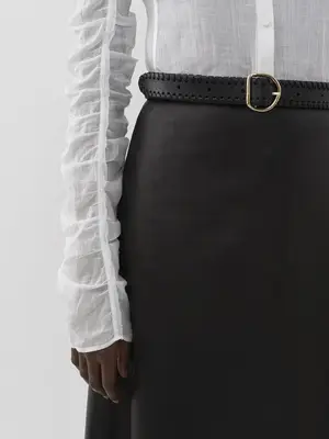 Chloé Long Sleeve Button-up Shirt