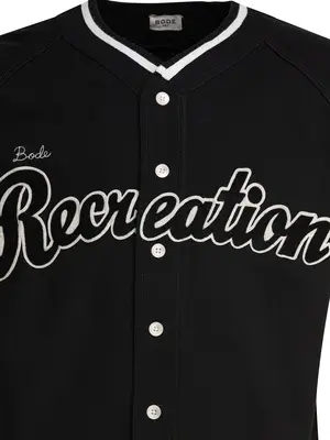 BODE Recreation Baseball Shirt - Black