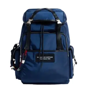 Dsquared2 Heritage Logo Backpack - Navy