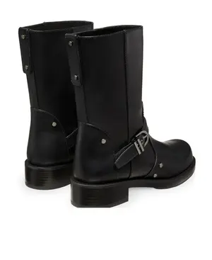 STUART WEITZMAN Maverick Leather Boots