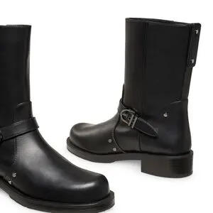 STUART WEITZMAN Maverick Leather Boots