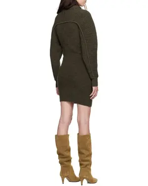 Isabel Marant Étoile Hilde Knitted Mini Dress