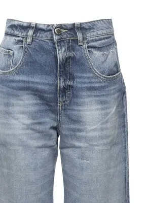 ICON DENIM LOS ANGELES Poppy Wide-leg Jeans