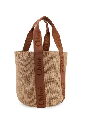 Chloé Woody Basket Shoulder Bag
