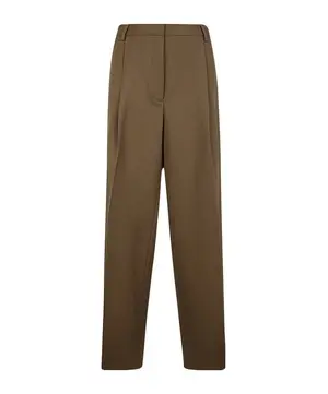 Dries Van Noten Belt-loop Casual Pants