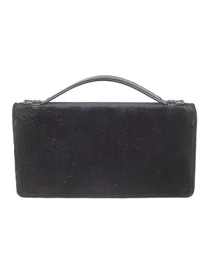Valentino Garavani Vlogo Embellished Foldover Mini Tote Bag