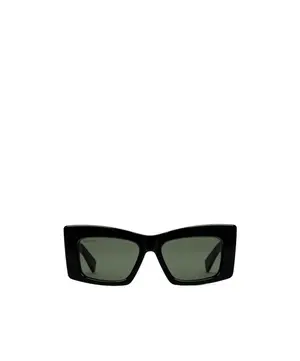 Gucci Square Frame Sunglasses - Black