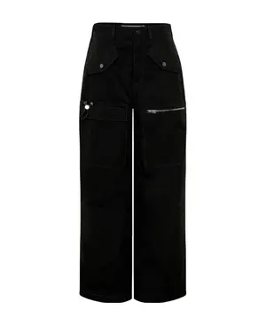 Women's Dion Lee Black Pants