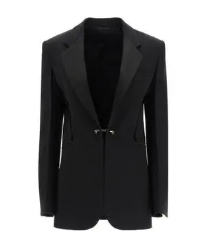 Givenchy Pin Detail Tailored Blazer