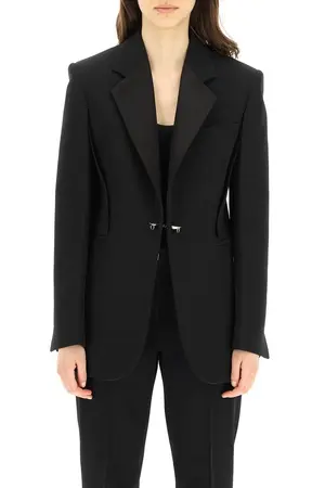 Givenchy Pin Detail Tailored Blazer