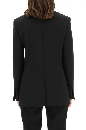 Givenchy Pin Detail Tailored Blazer