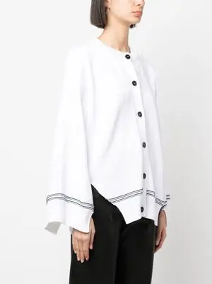 Marni Logo Embroidered Cardigan