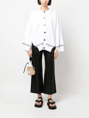 Marni Logo Embroidered Cardigan