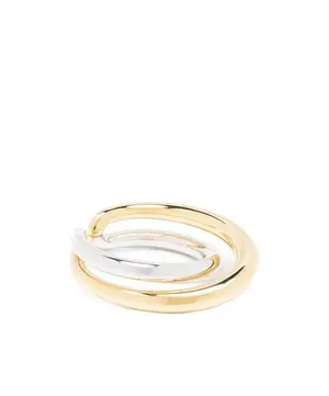 Charlotte Chesnais Two Tone Design Ring