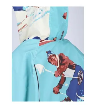 Rhude Alpine Print Half-zip Jacket