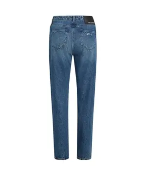 Karl Lagerfeld Straight Leg Jeans - Blue