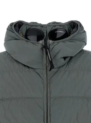 C.P. COMPANY Chrome-r Goggle Down Jacket