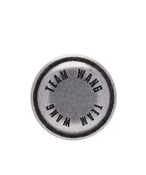 TEAM WANG Geometric Pin Set
