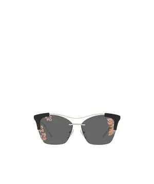 Prada Cat Eye Sunglasses - Gray