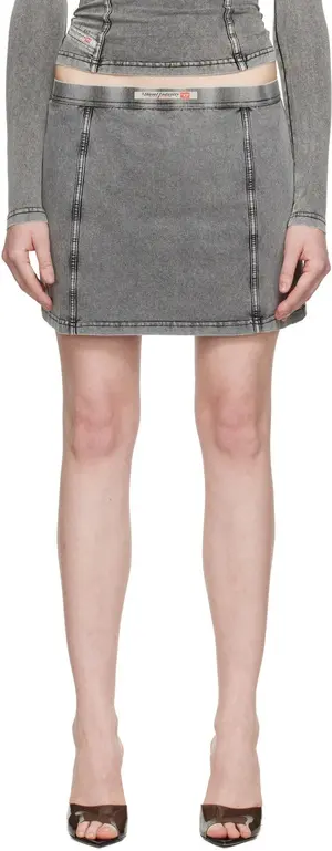 DIESEL® O-alegra Mini Skirt