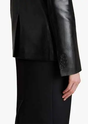 Khaite Saraphina Blazer - Black